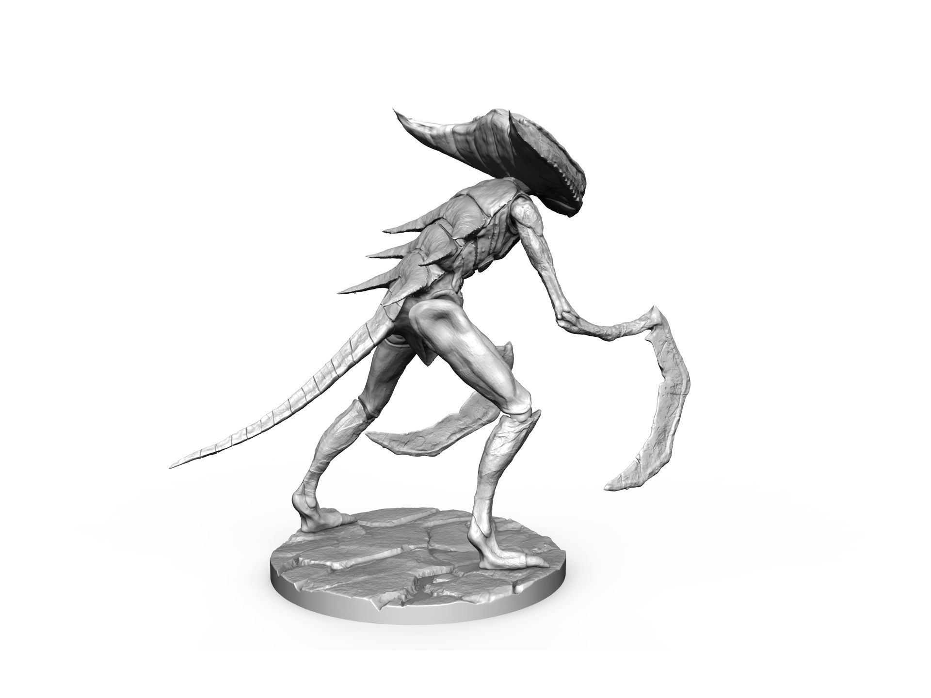 Pokemon realistic 3d printable Kabutops 3D model 3D printable | CGTrader