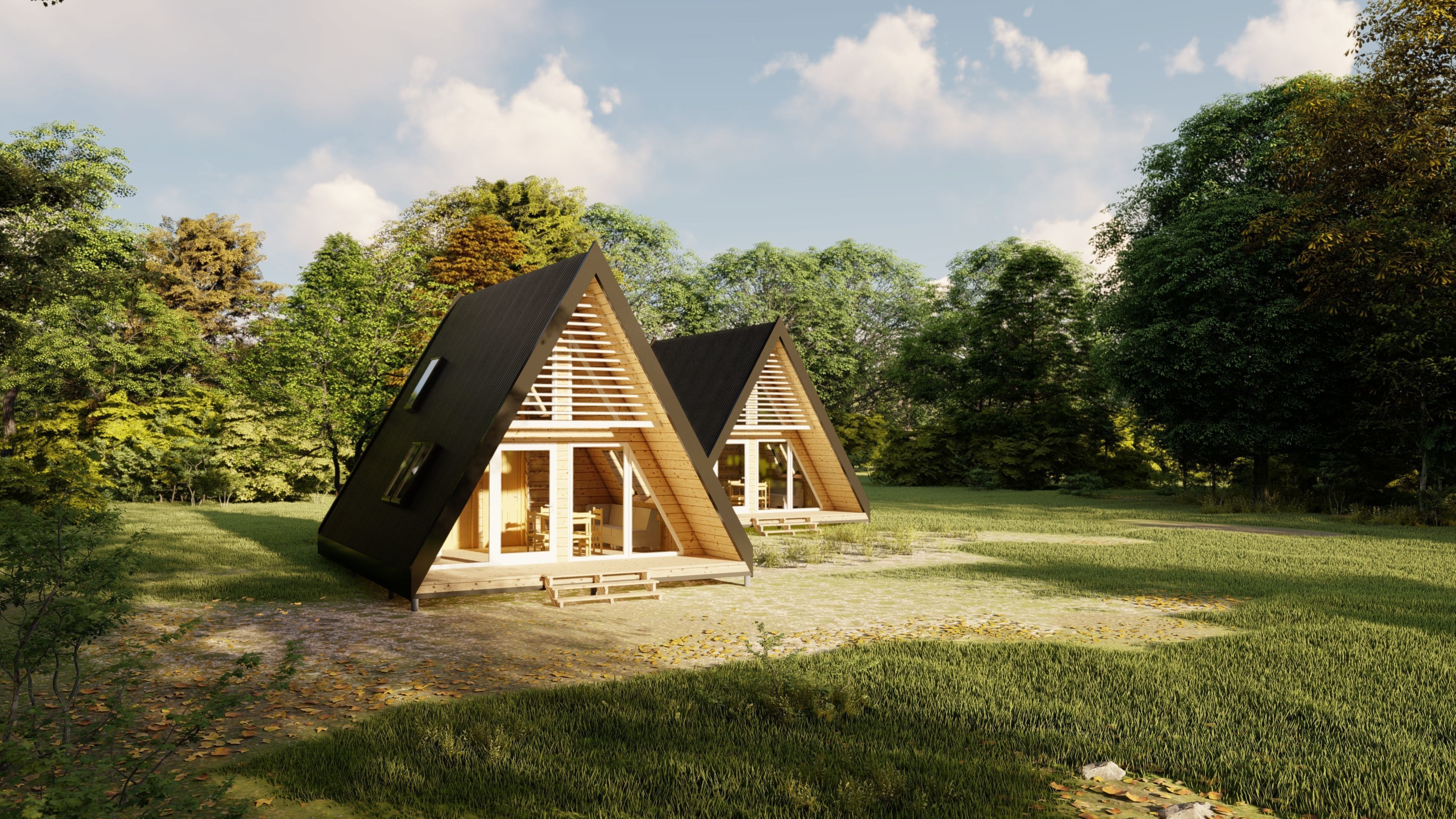 A frame 3D model | CGTrader