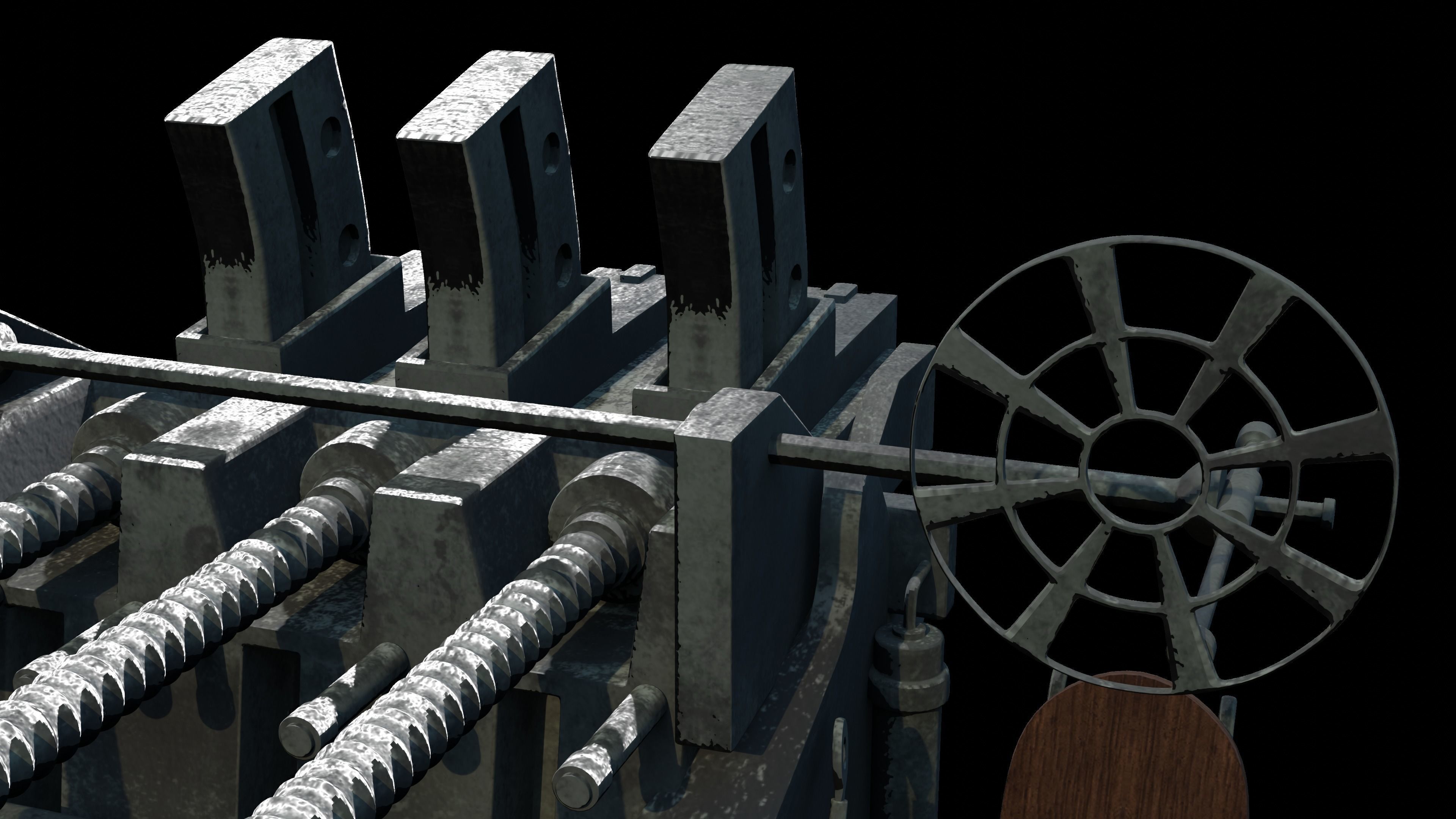 Type 96 25 mm AT-AA Gun 3D model | CGTrader