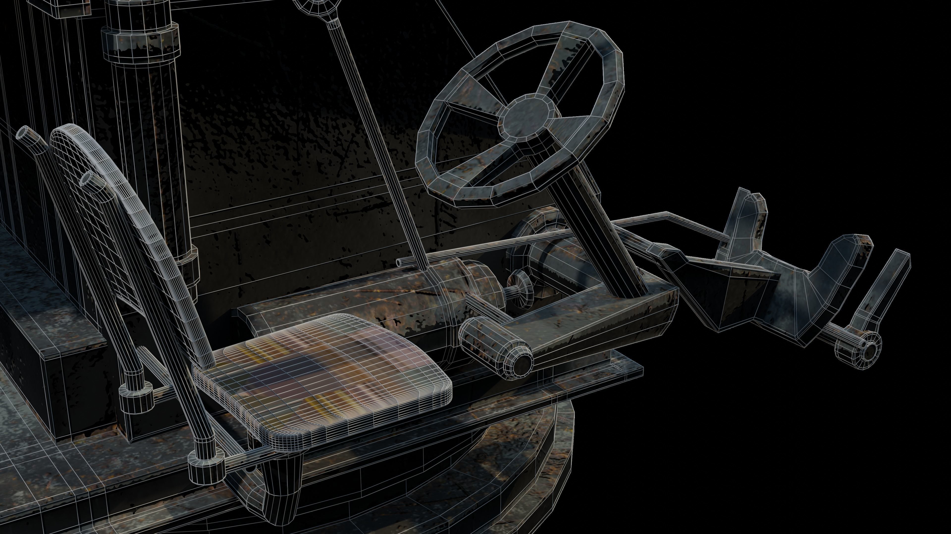 Type 96 25 mm AT-AA Gun 3D model | CGTrader
