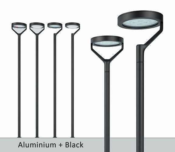 Selux Astro 3D model | CGTrader