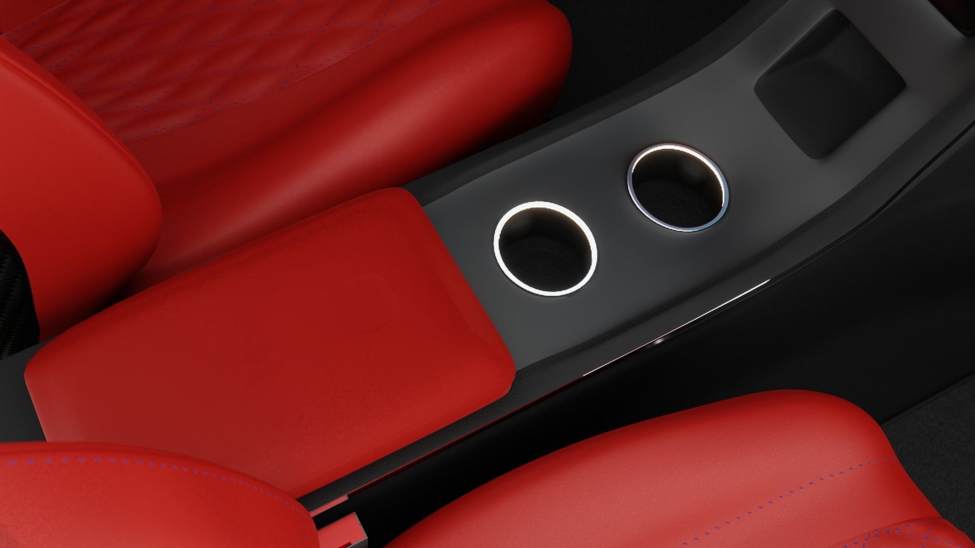 Generic Car Interior 3D model | CGTrader