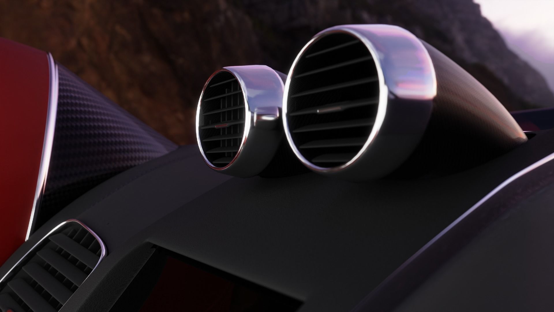Generic Car Interior 3D model | CGTrader