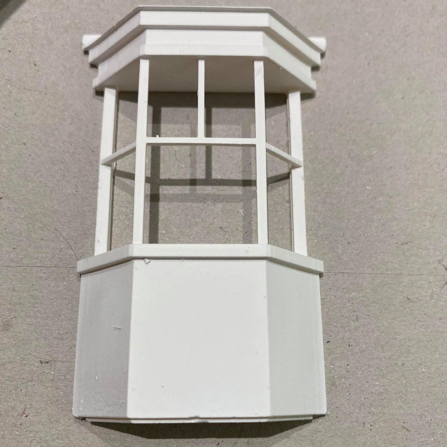BAY WINDOW 7MM SCALE O GAUGE MODEL RAILWAY 3D model 3D printable | CGTrader