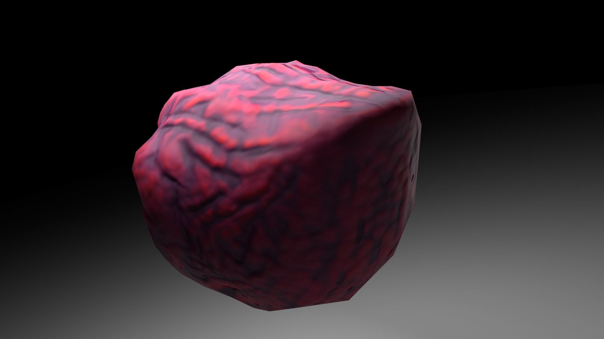 Hell Monster Low Poly Version 3D model | CGTrader