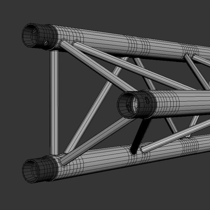 PROLYTE H30D Truss 3D model | CGTrader