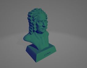 Bach 3D Print Models | CGTrader