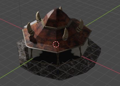 Orc Hut free 3D model | CGTrader