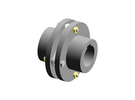 MLG Membrane coupling A-type free 3D model | CGTrader