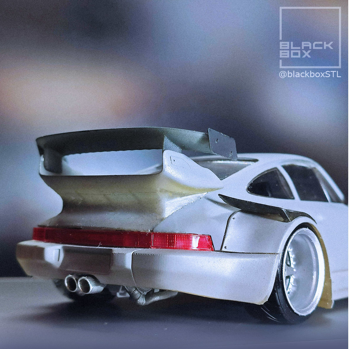 RWB BODY KIT for Porsche 1988 TAMIYA 1-24th 3D model 3D printable ...