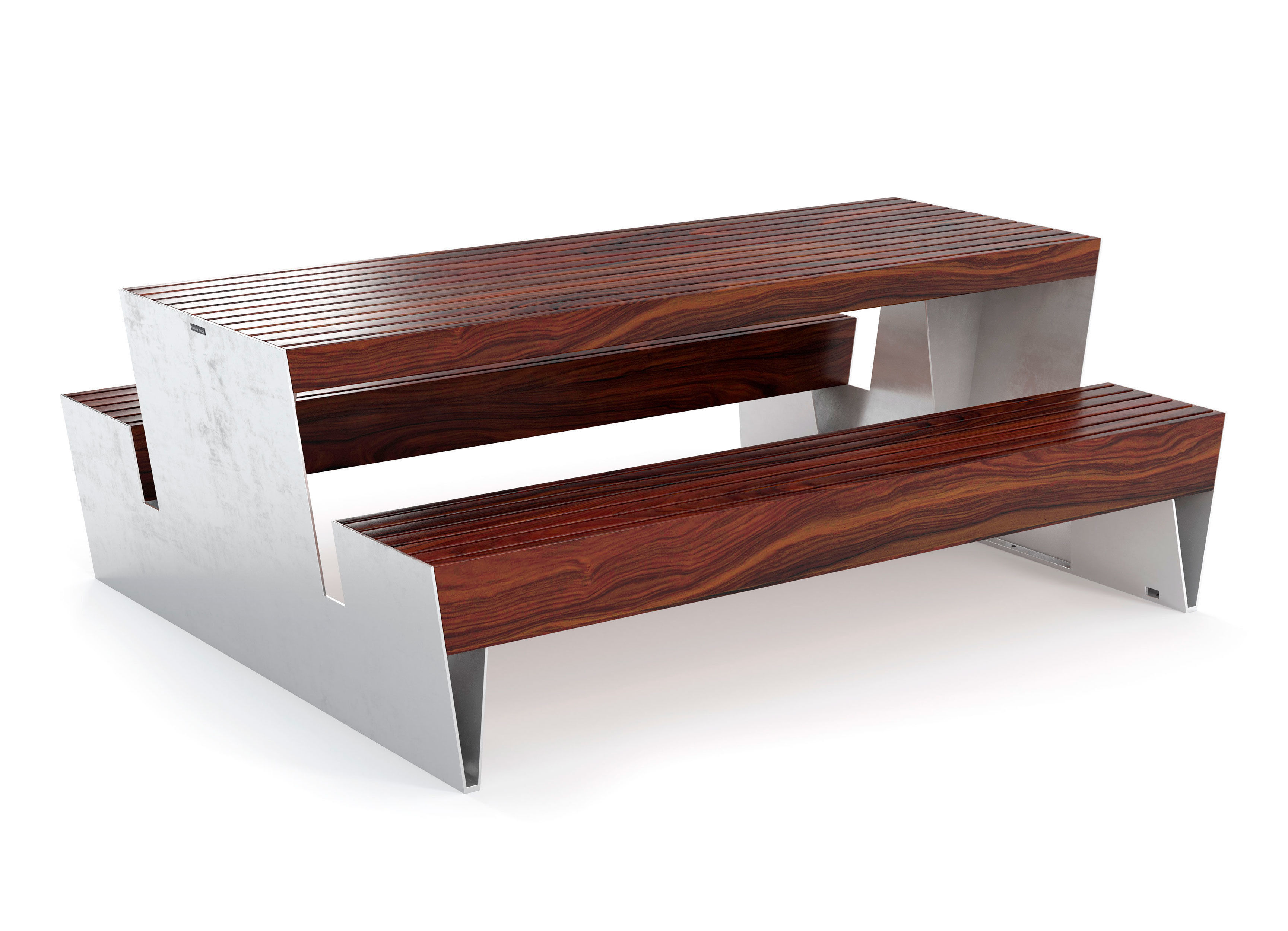 3D model Mmcite Table Blocq VR / AR / low-poly | CGTrader