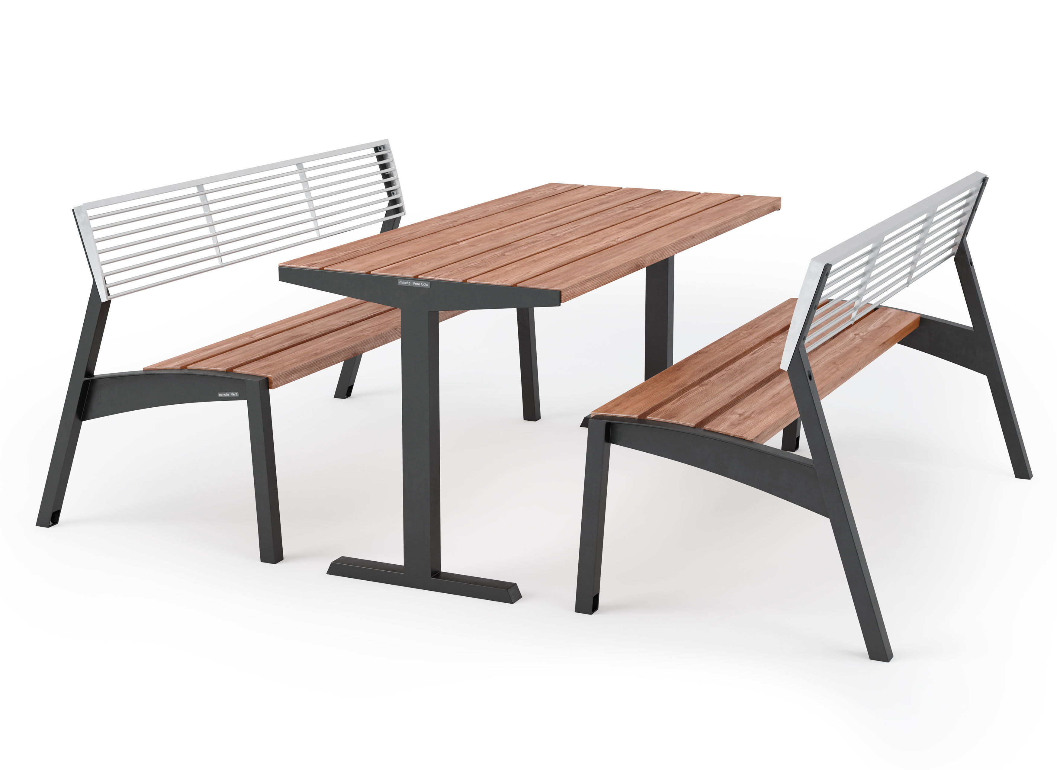 3D model Mmcite Vera Solo Vera - Table - Bench VR / AR / low-poly ...