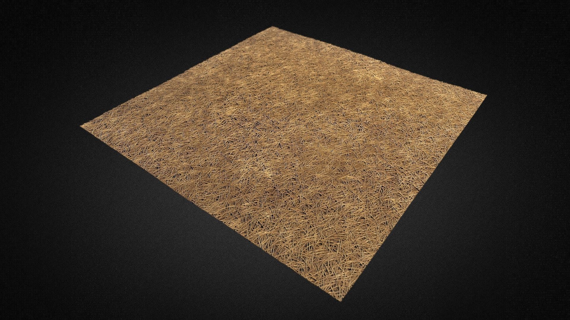 Clean Hay Tile Material Texture | CGTrader