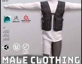 Low-poly Clothing 3D Models | CGTrader