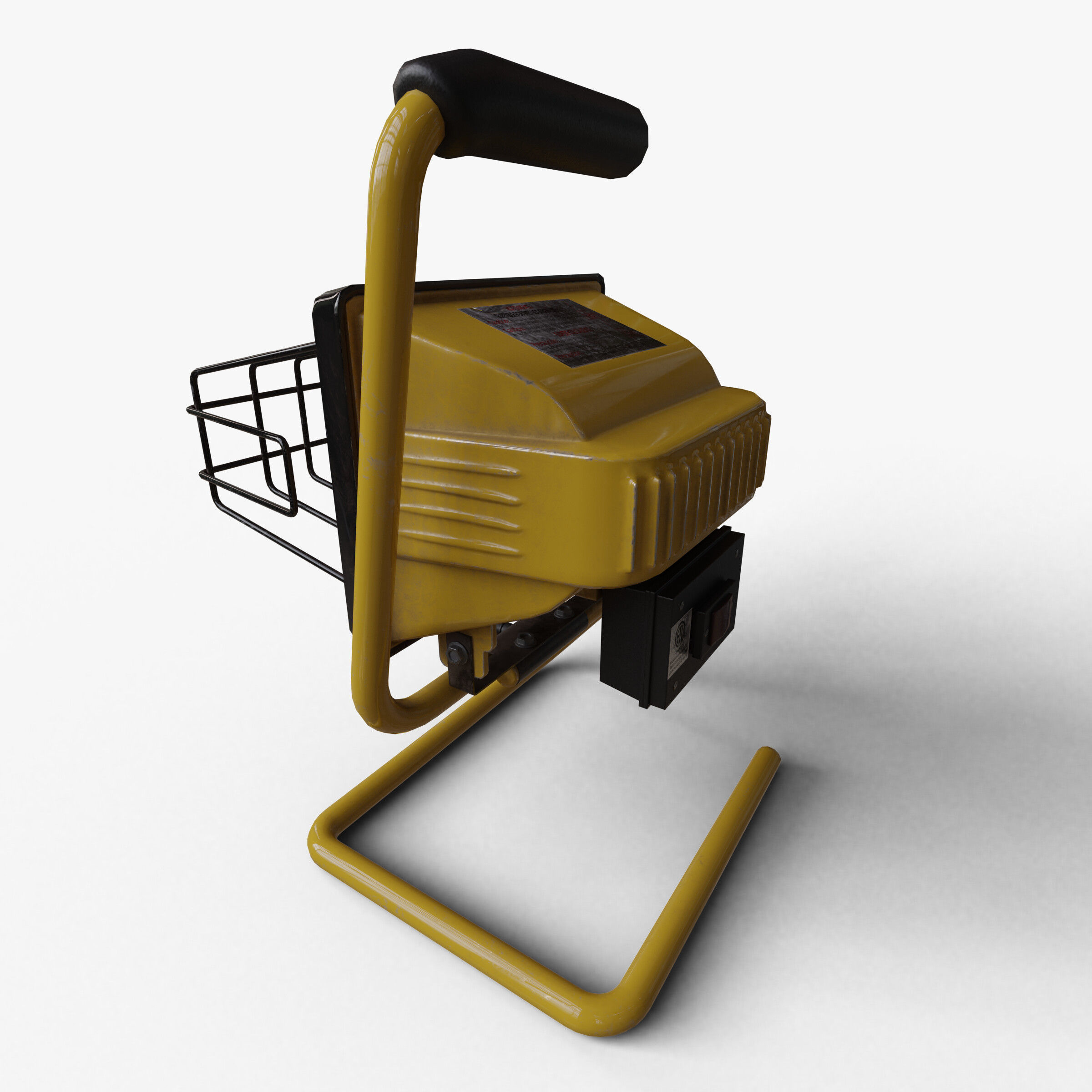 Work Light free 3D model | CGTrader