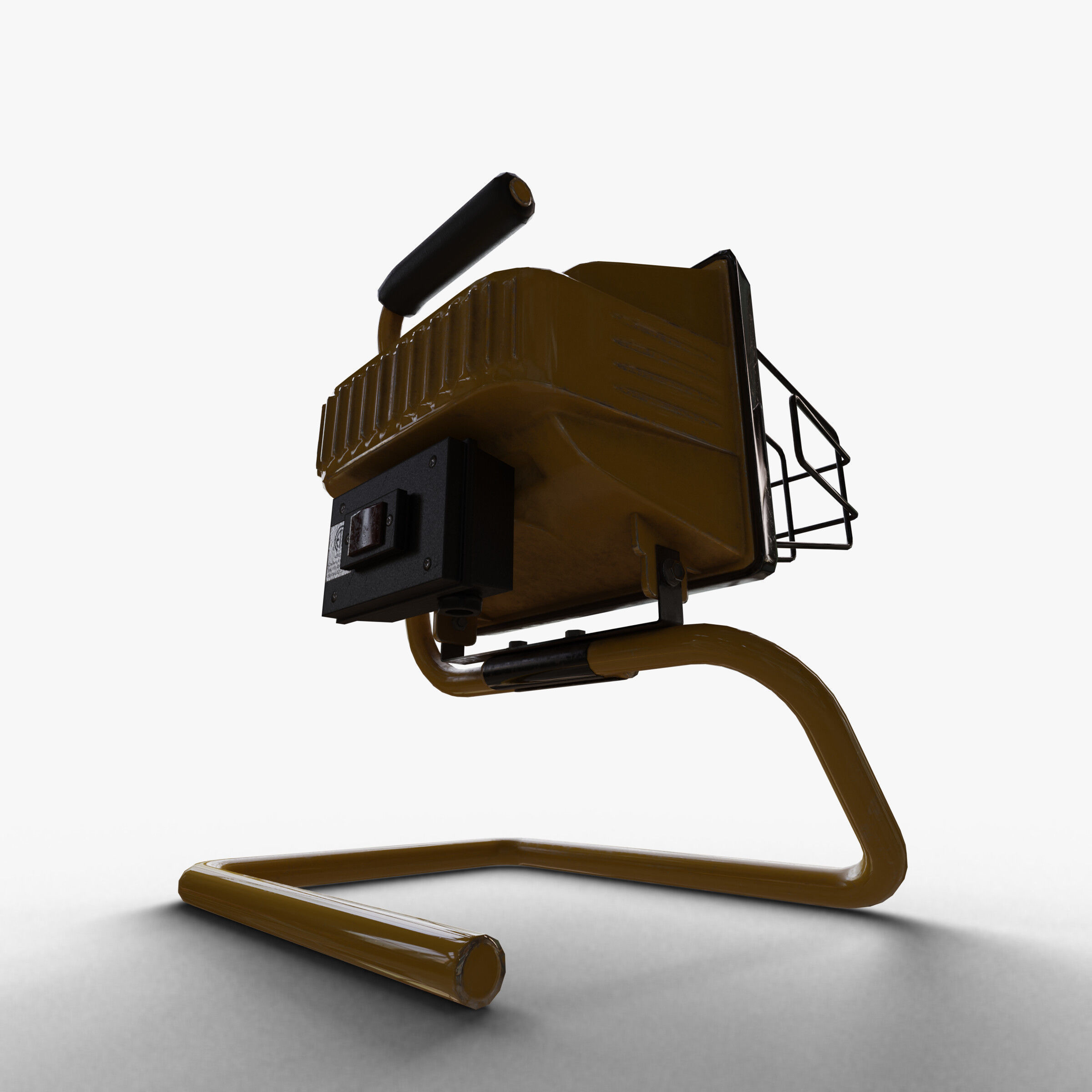 Work Light free 3D model | CGTrader