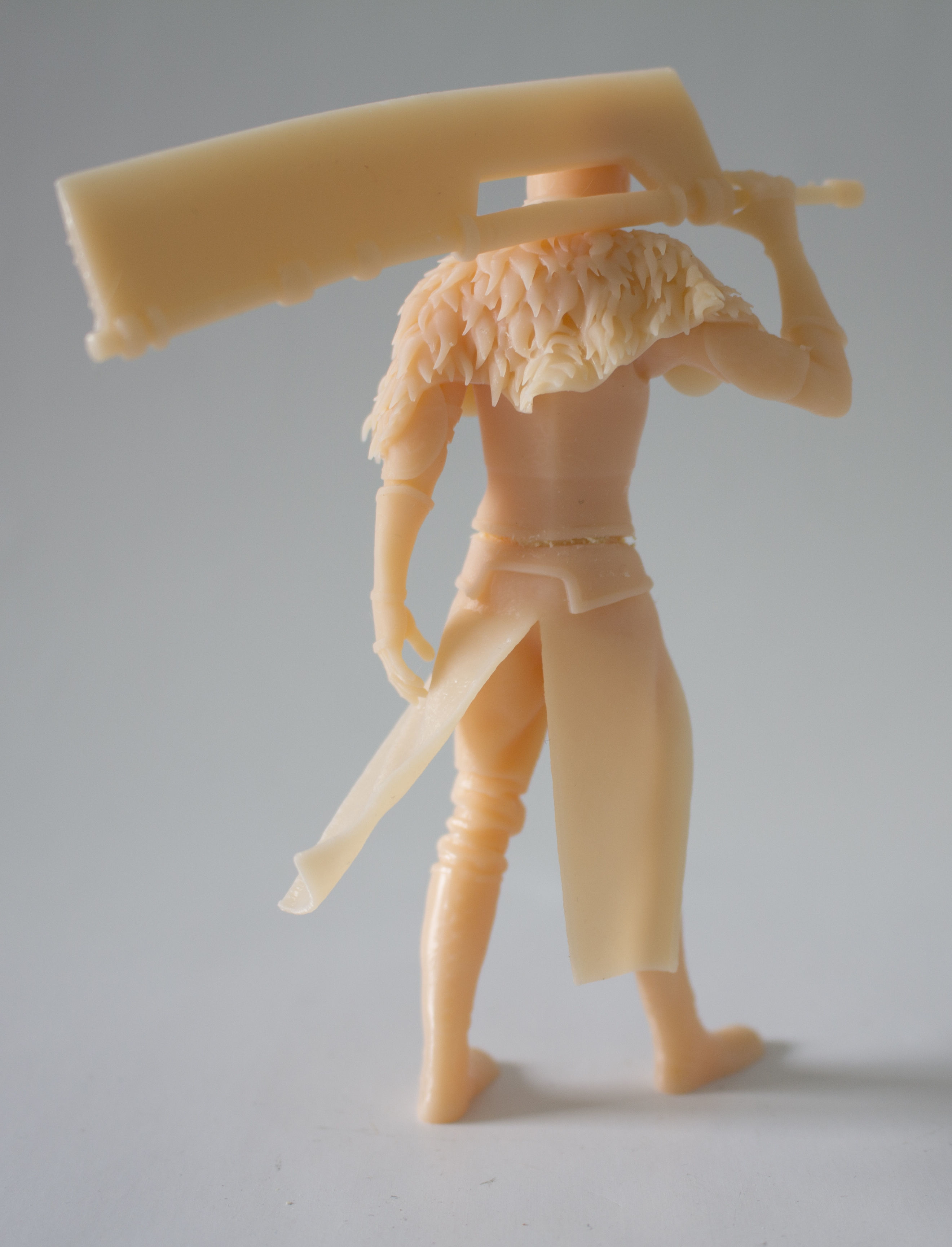 Dark Souls Character - Yhorms Great Machete 3D model 3D printable ...