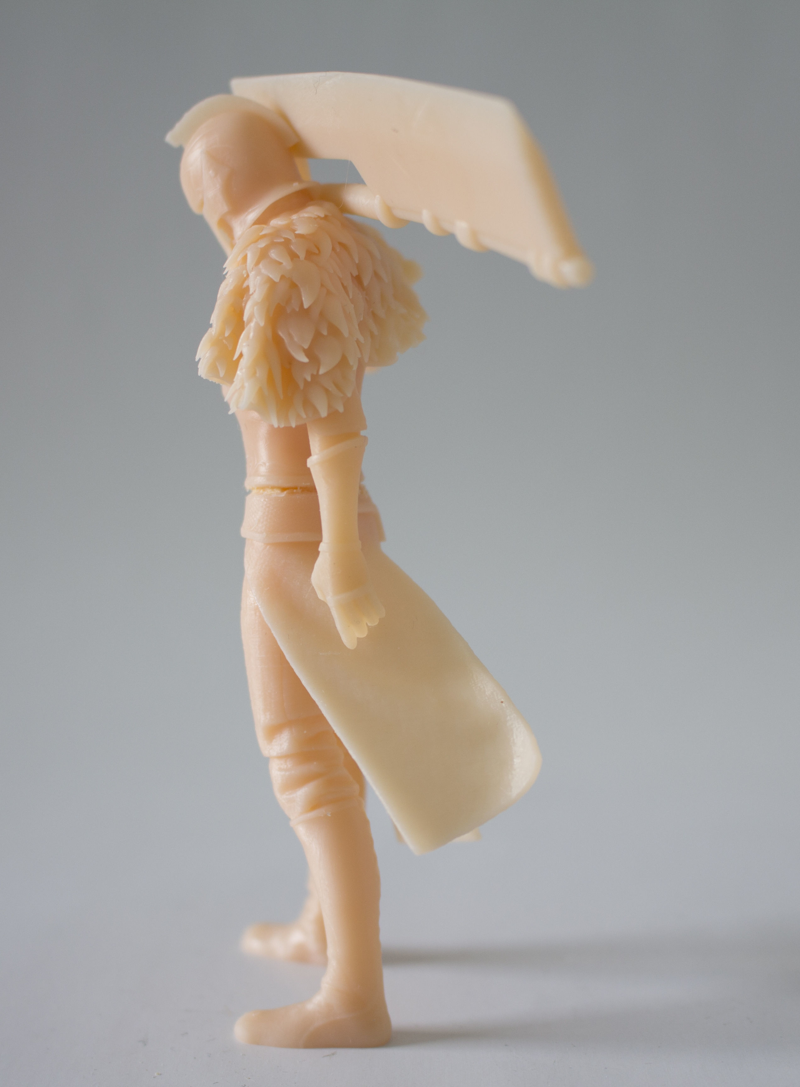 Dark Souls Character - Yhorms Great Machete 3D model 3D printable ...