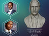 ASAP Rocky Portrait sculpture 3D model 3D printable | CGTrader