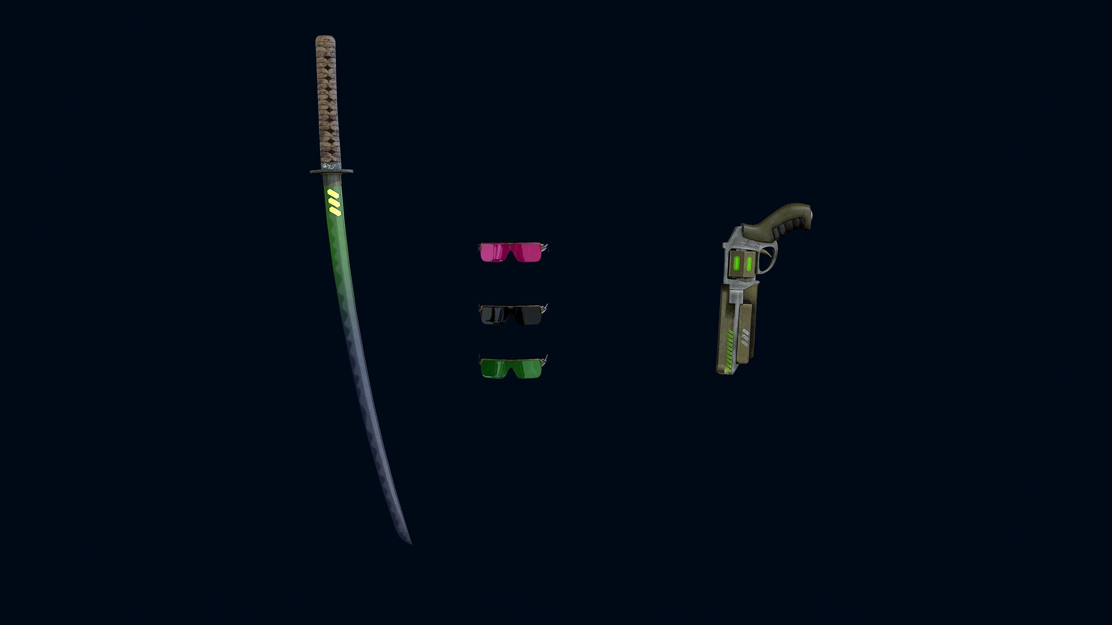 3D model Croc men VR / AR / low-poly rigged | CGTrader