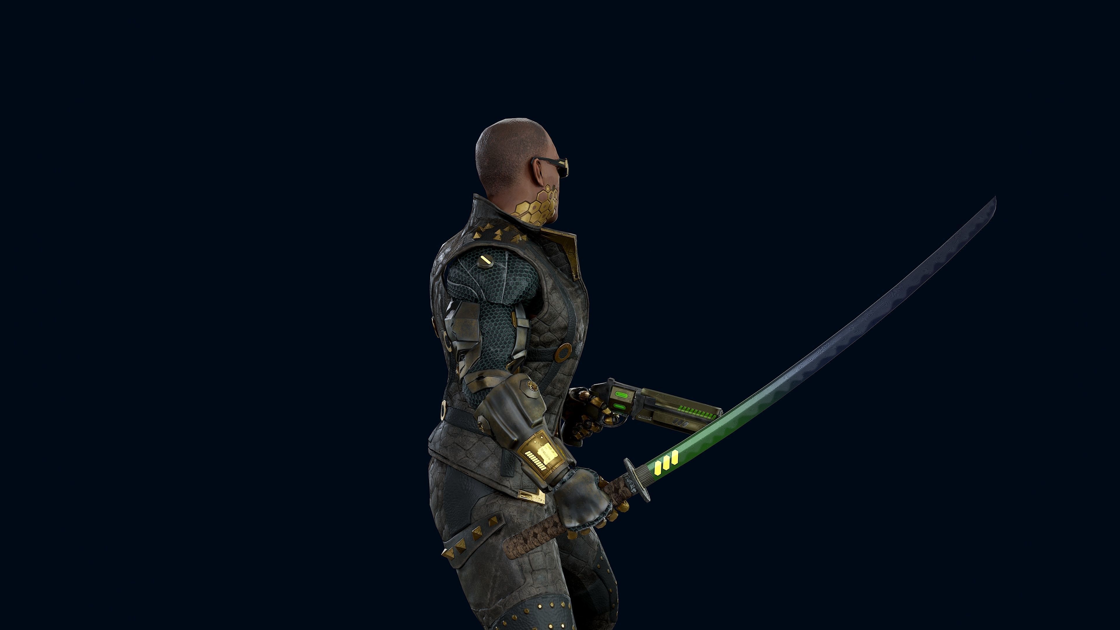 3D model Croc men VR / AR / low-poly rigged | CGTrader