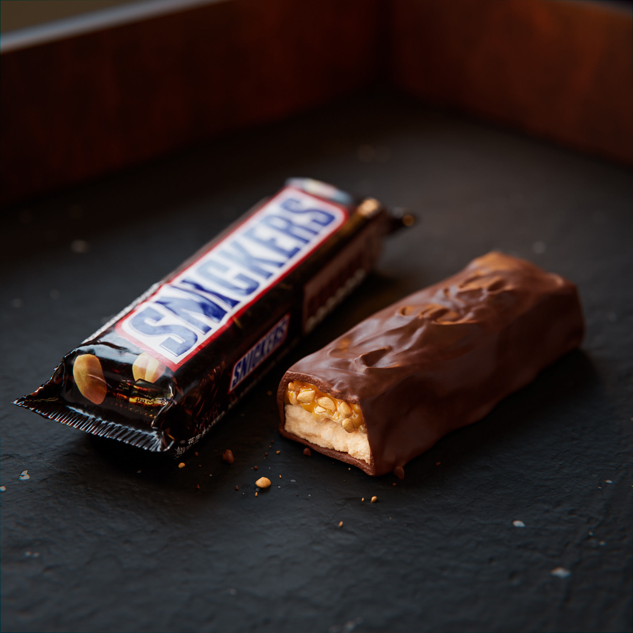 Snickers Bar 3D model | CGTrader