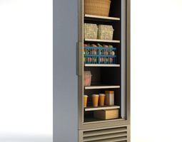 Luxury Home Refrigerator 3D Model MAX | CGTrader.com