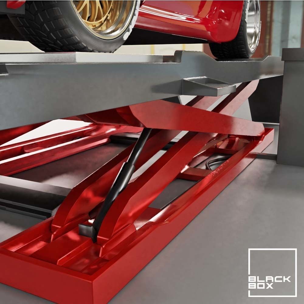 DIORAMA - WHEEL ALIGNMENT LIFT FOR RC AND DIECAST 3D model 3D printable ...