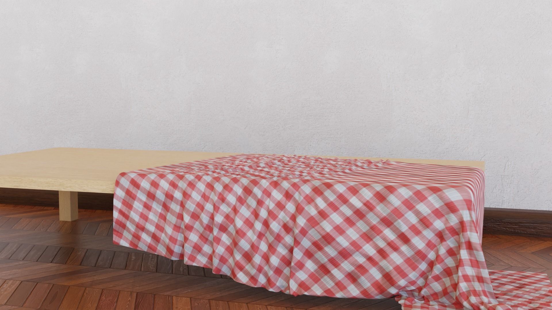 Table Cloth - High Quality - Kitchen - High Poly free 3D model | CGTrader
