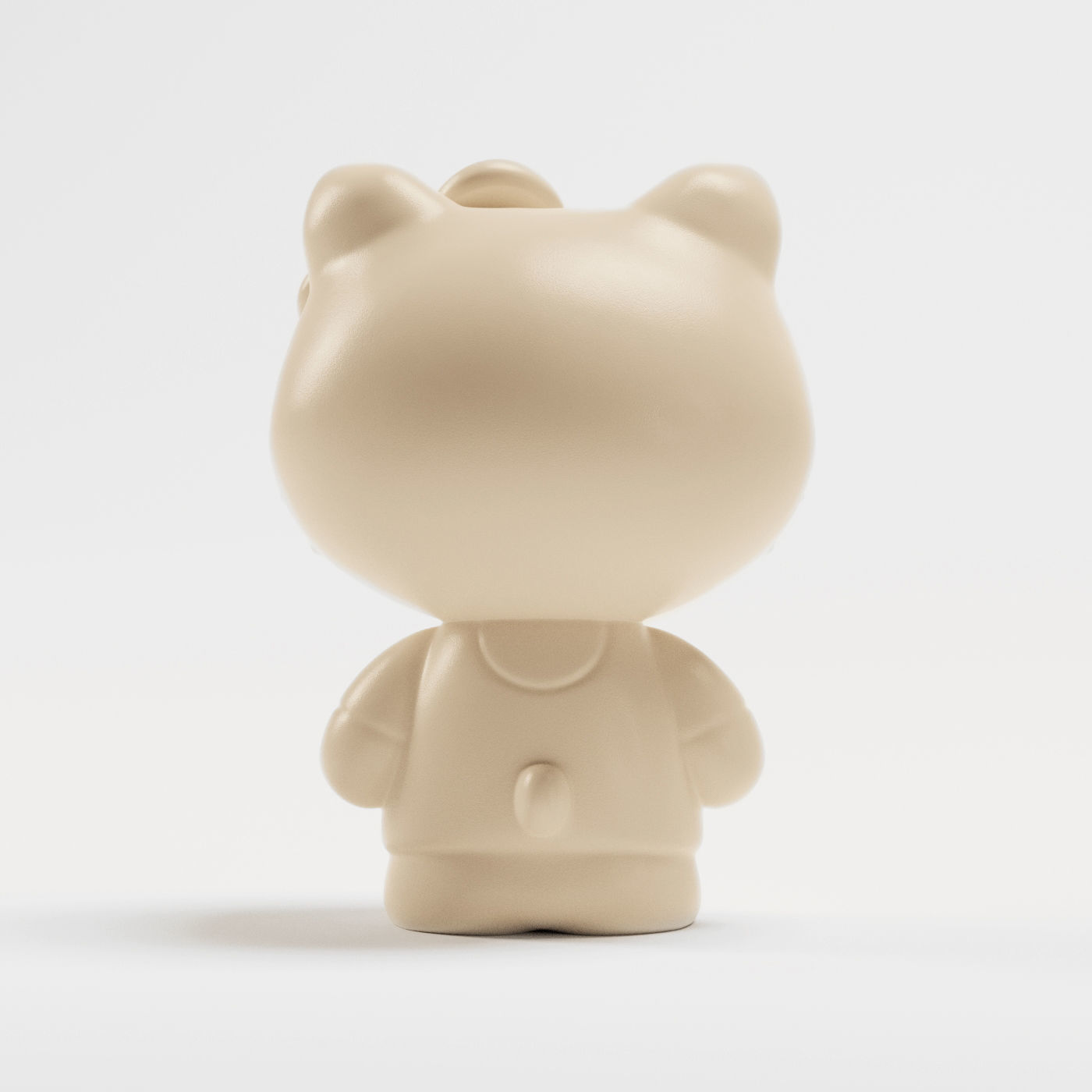 Hello Kitty Figure 3D model | CGTrader