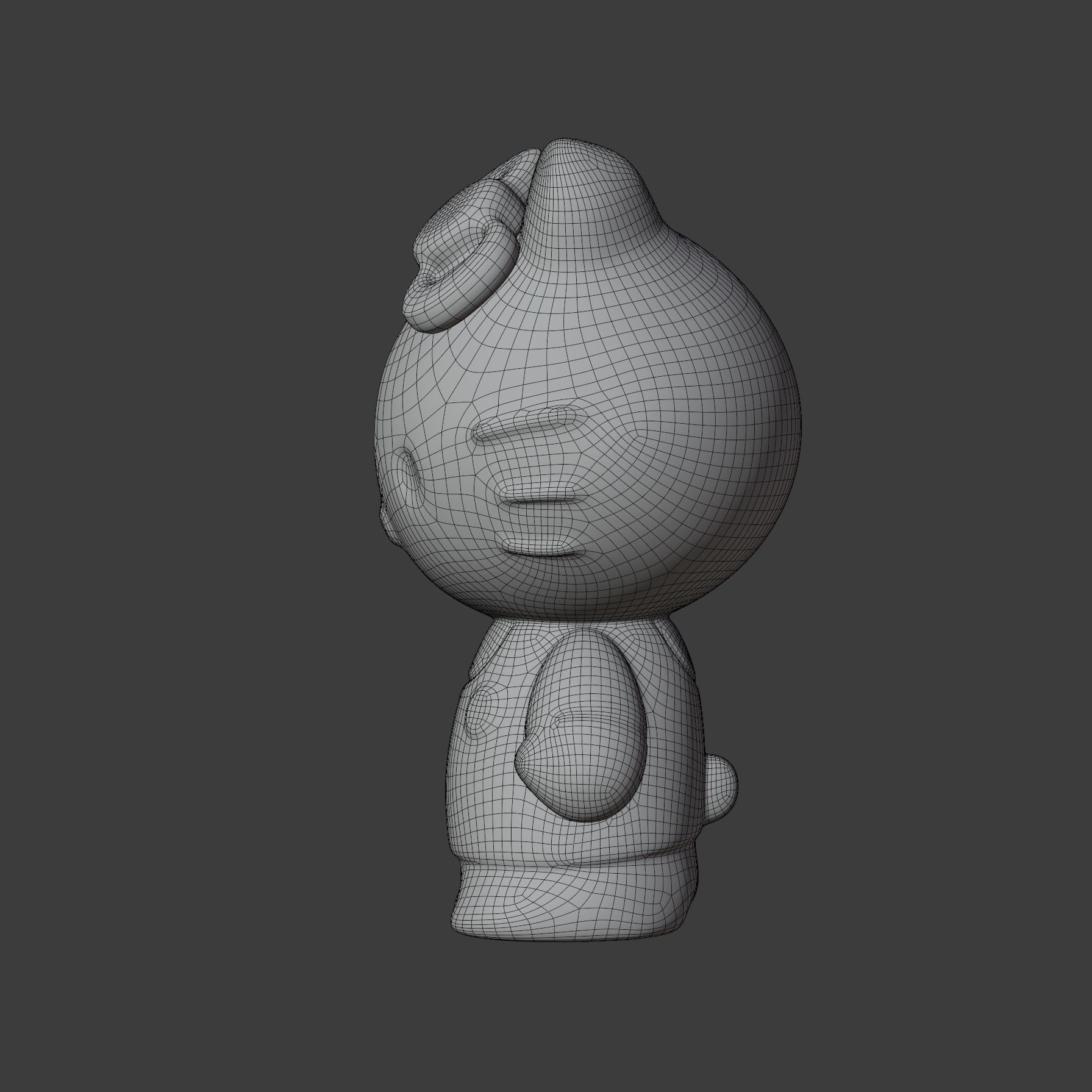 Hello Kitty Figure 3D model | CGTrader