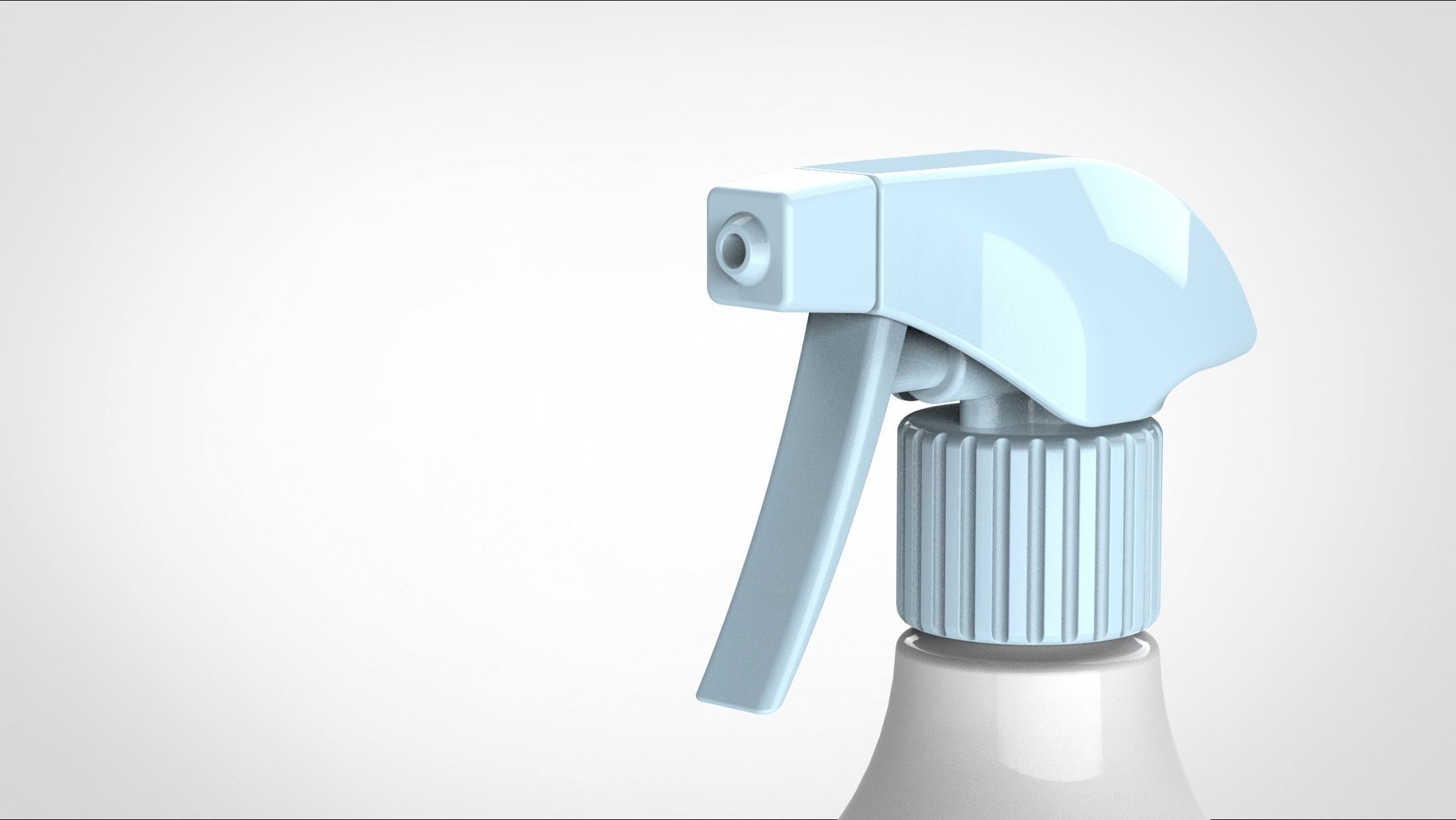 alcohol spray 3D model | CGTrader