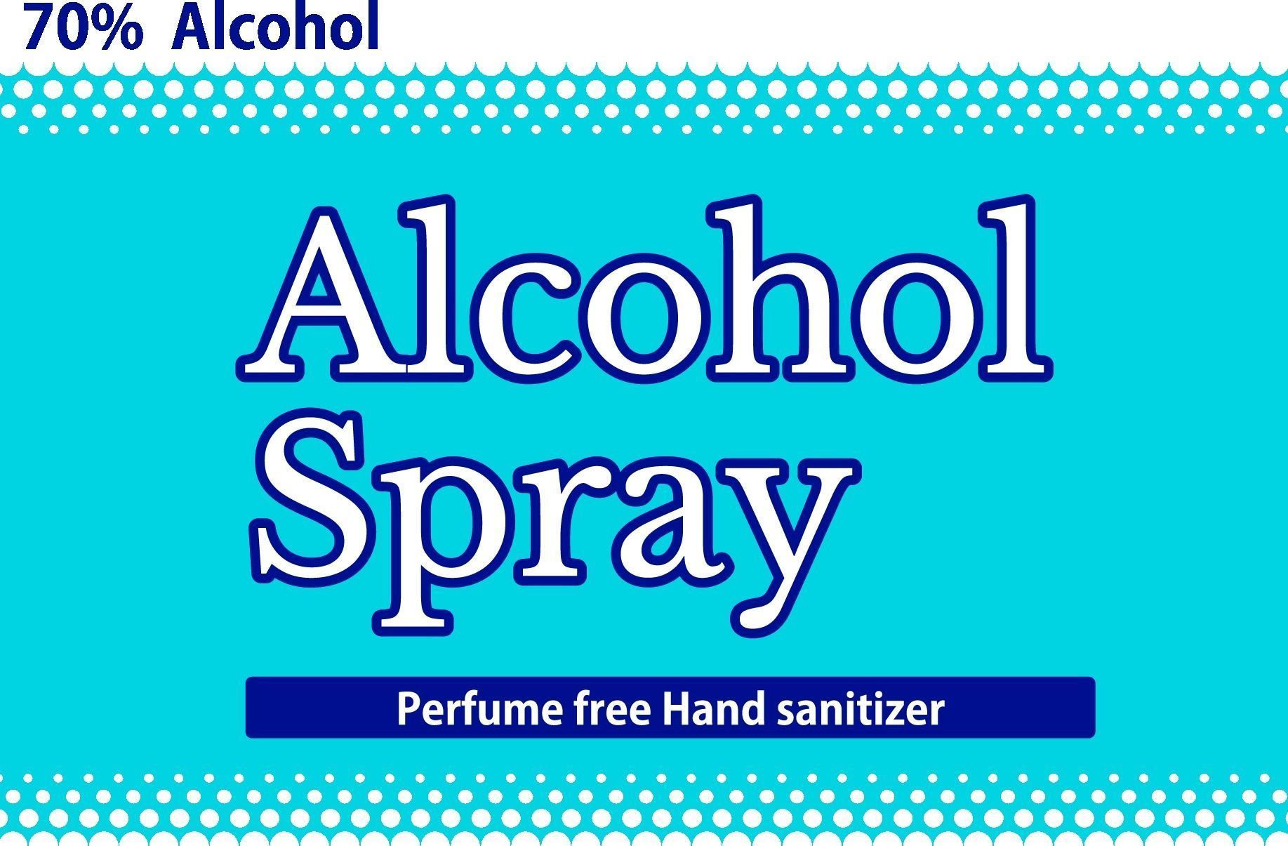 alcohol spray 3D model | CGTrader