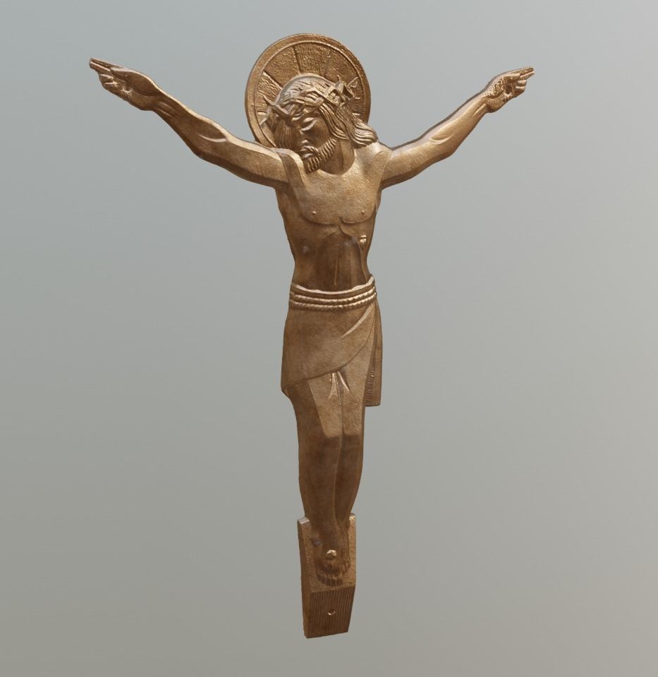 Jesus Christ Statue 3D model | CGTrader