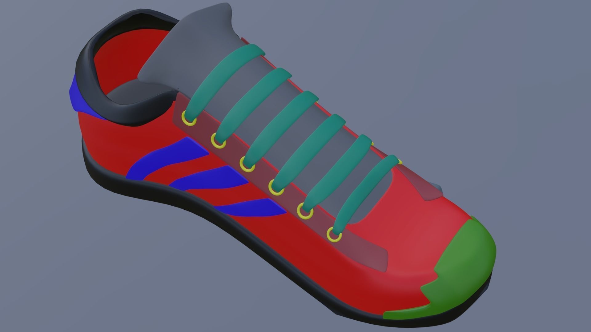 Piezoelectric battery charging shoe free 3D model | CGTrader