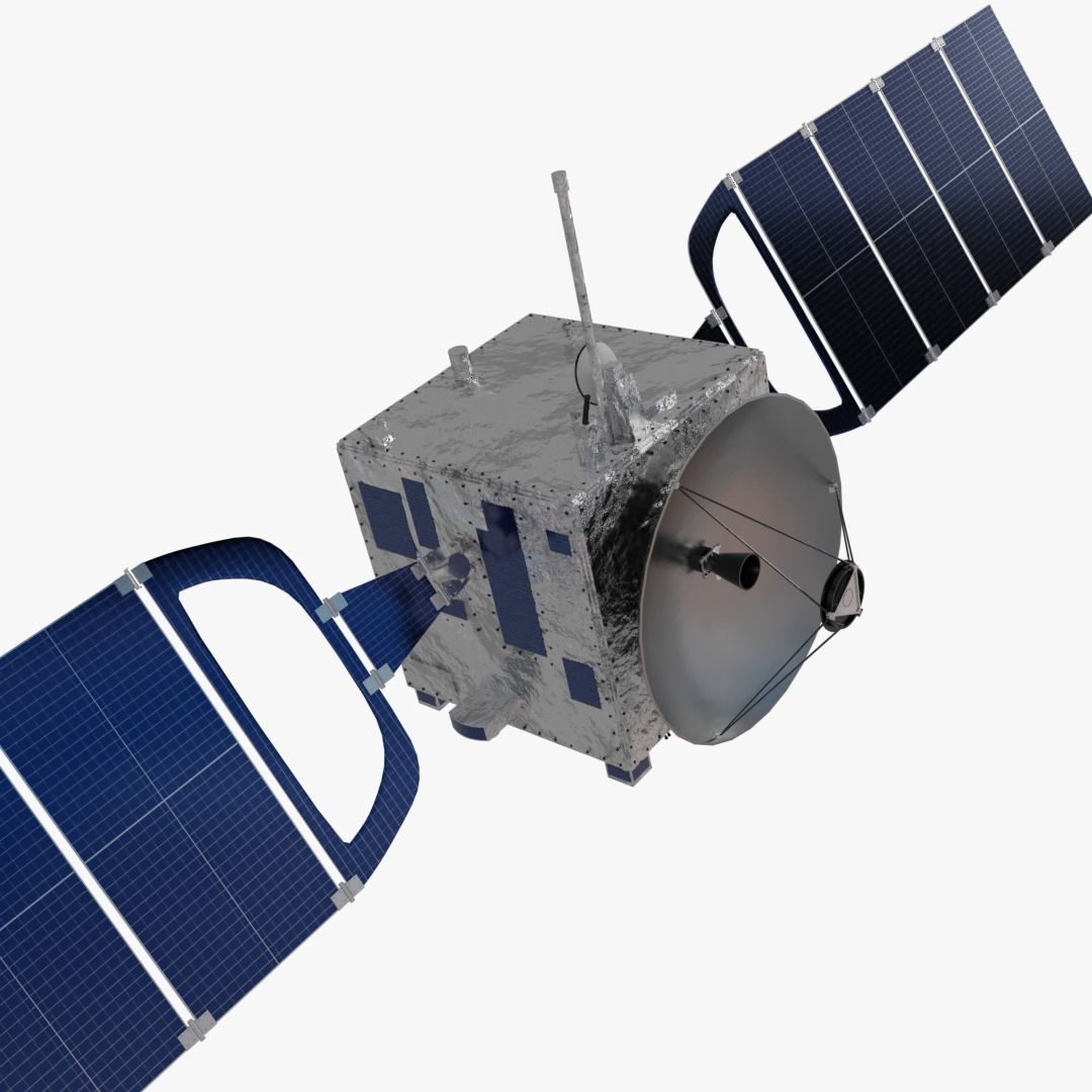 3D model Satellite VR / AR / low-poly | CGTrader