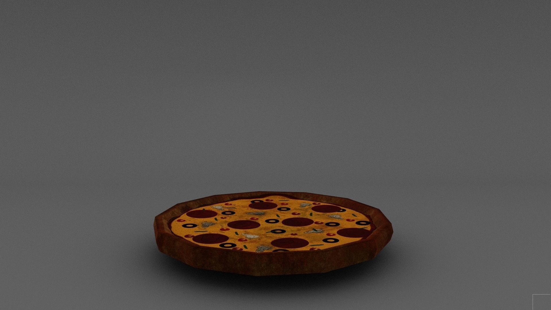 3D model LowPoly Food Assets VR / AR / low-poly | CGTrader