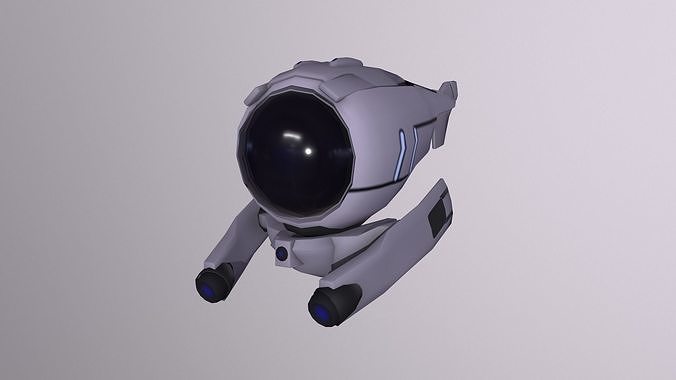 3D model Overwatch Research Bot VR / AR / low-poly | CGTrader