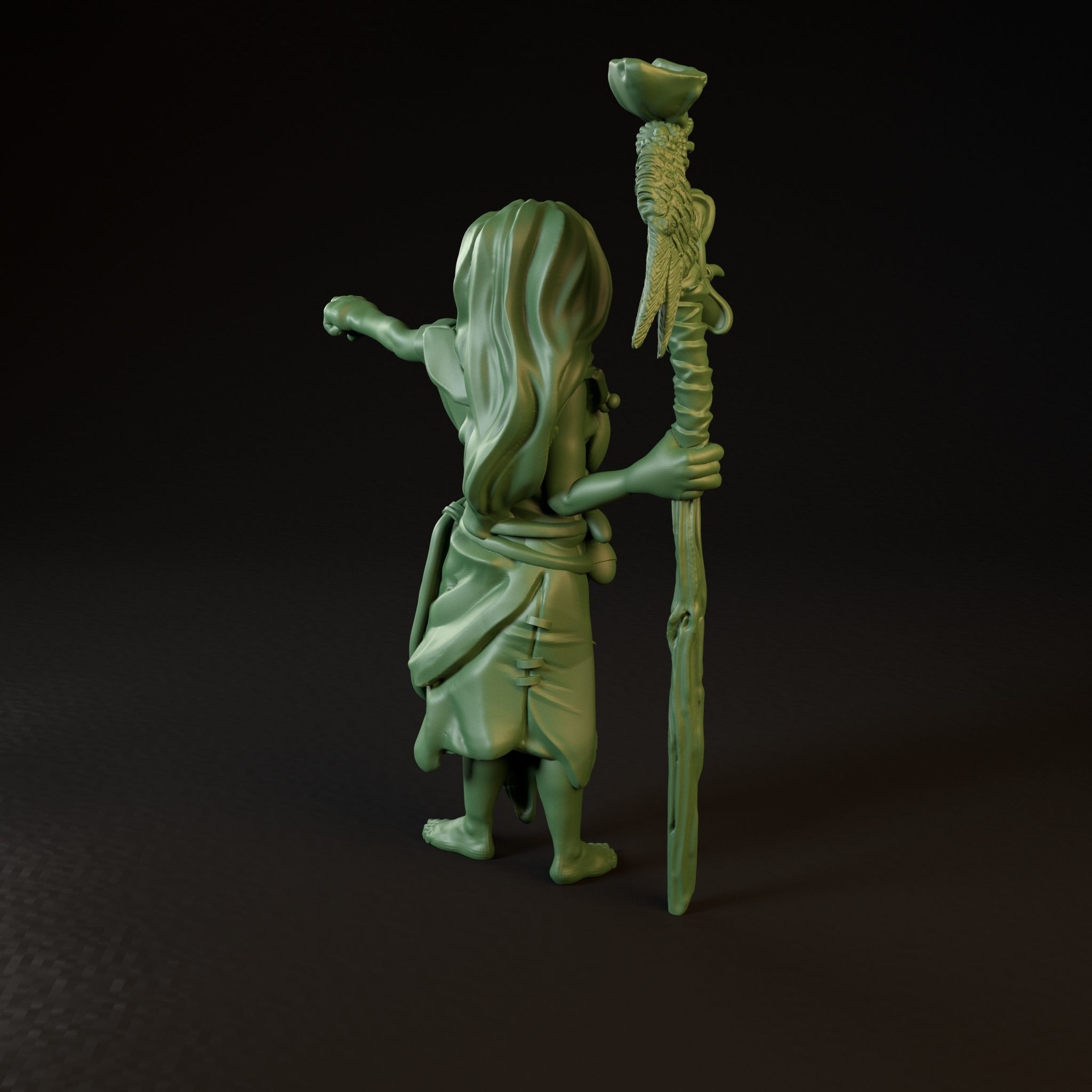 Margo And Urgo - Professionally Pre-Supported 3D model 3D printable ...