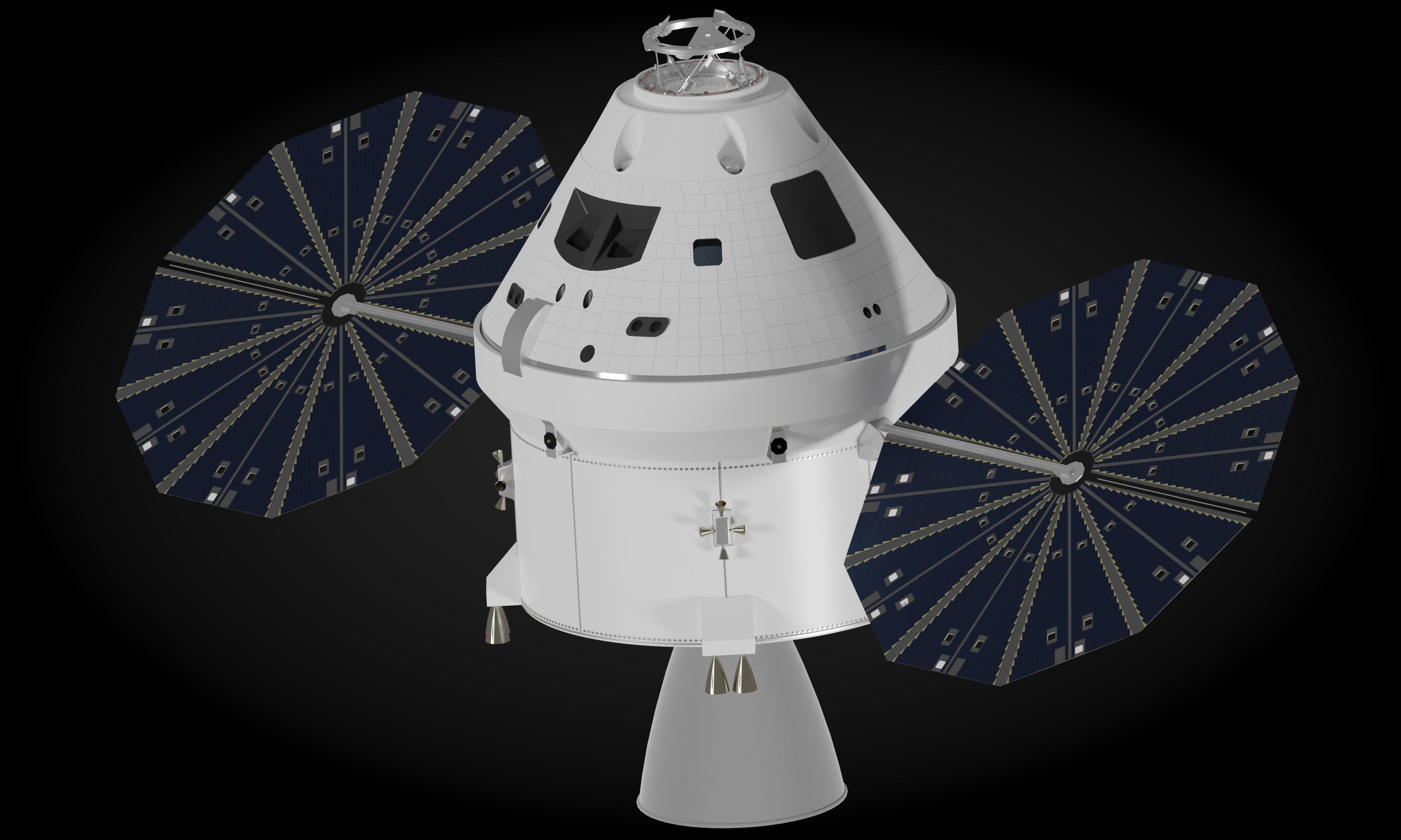 Orion Crew Exploration Vehicle 3D model | CGTrader