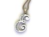 Alphabet Letter E Pendant new design in 2021 3D model | CGTrader