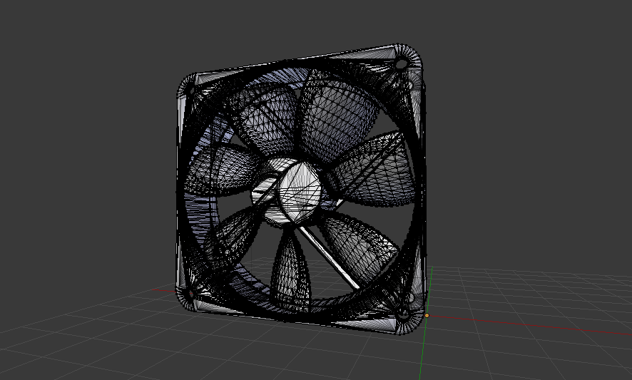 CPU Fan 3D model | CGTrader