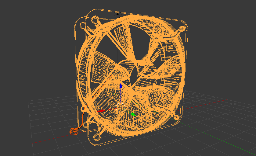 CPU Fan 3D model | CGTrader