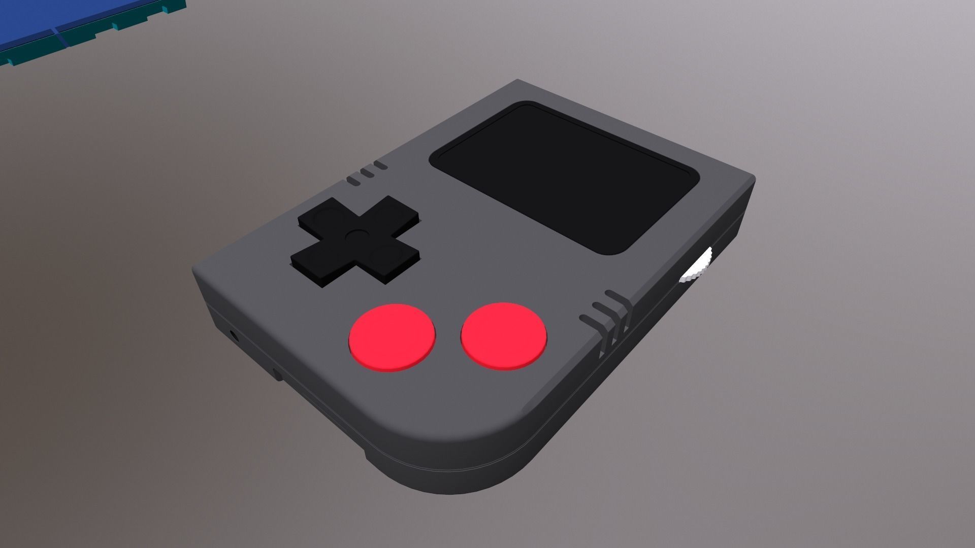 6 Retro Game Icons 3D model | CGTrader