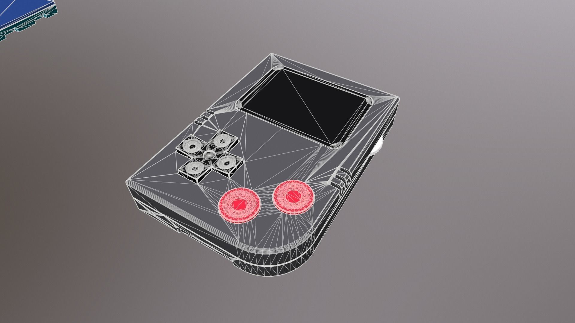 6 Retro Game Icons 3D model | CGTrader