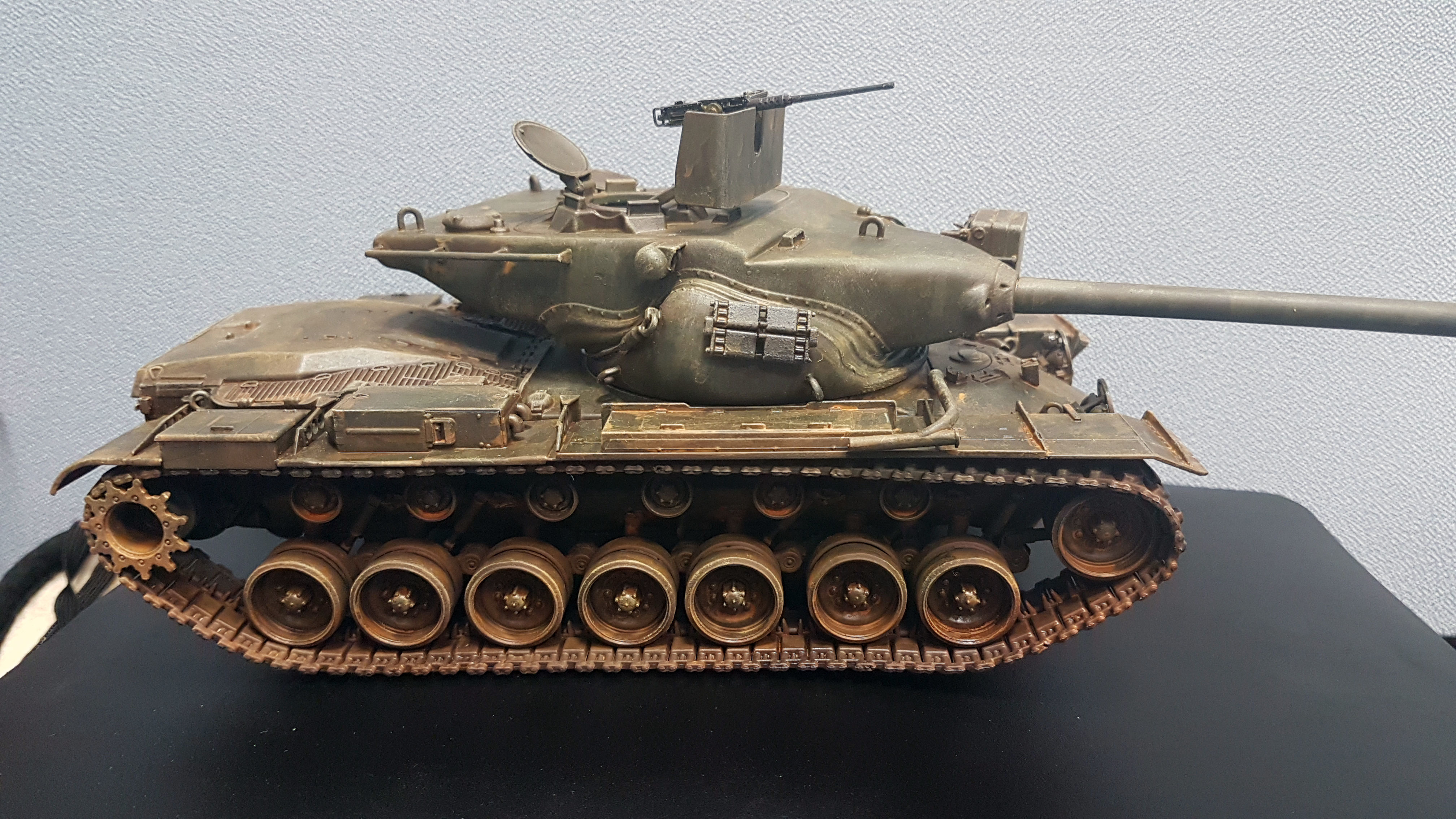 Scale T57 tank turret only 3D model | CGTrader