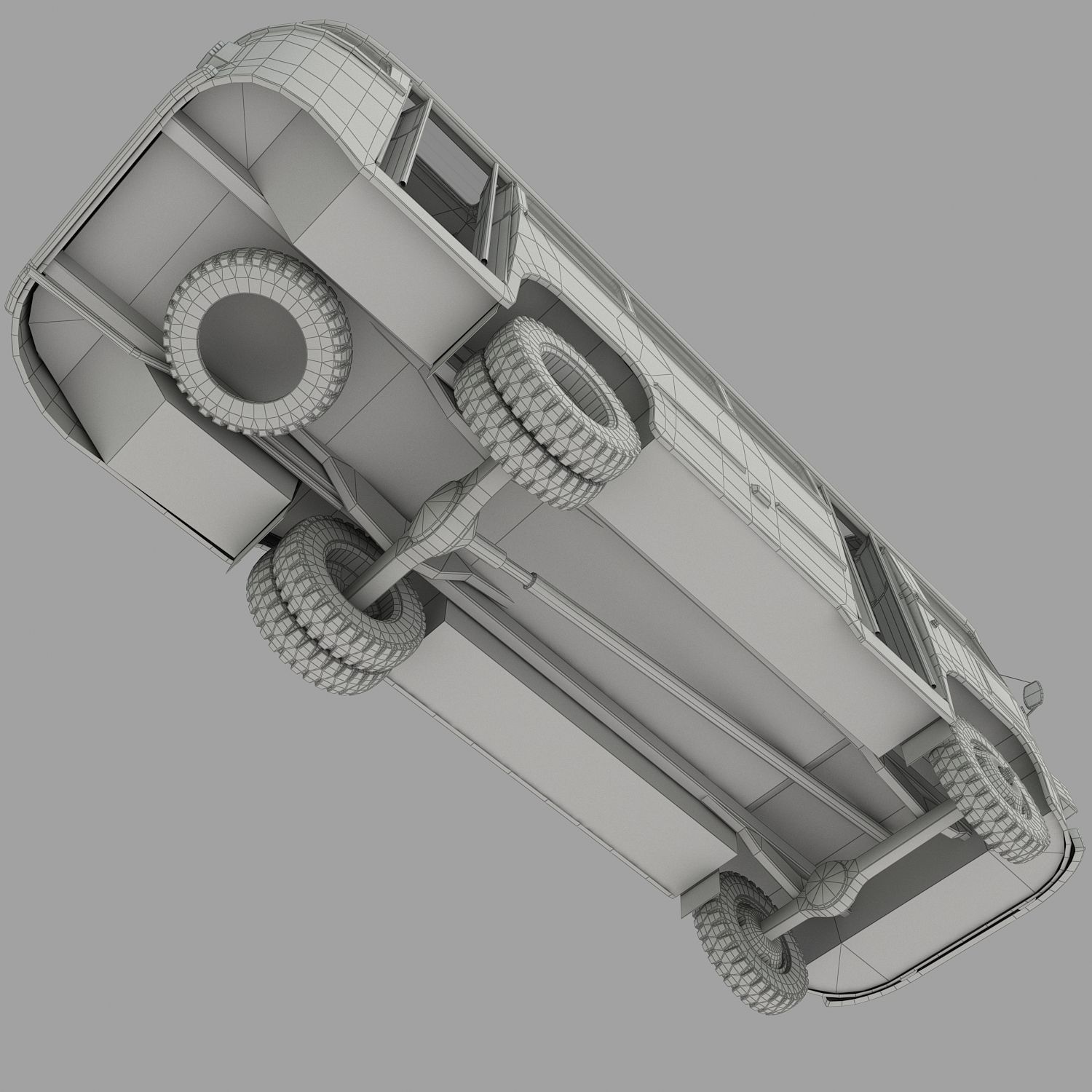 3D model Bus PAZ - 672 VR / AR / low-poly | CGTrader