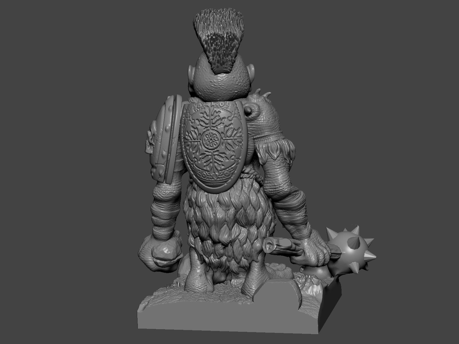 Cannibal 3D model 3D printable | CGTrader
