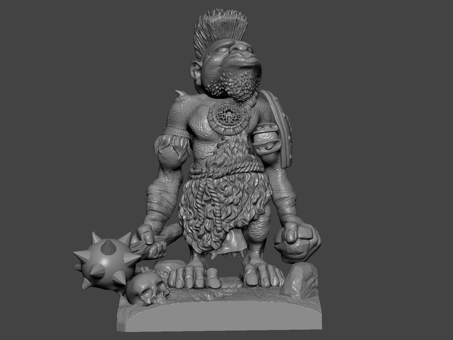 Cannibal 3D model 3D printable | CGTrader