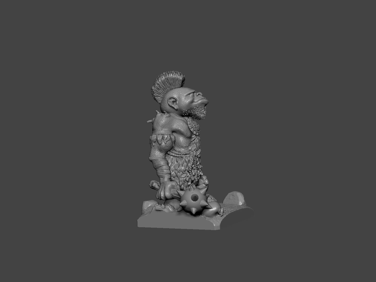 Cannibal 3D model 3D printable | CGTrader